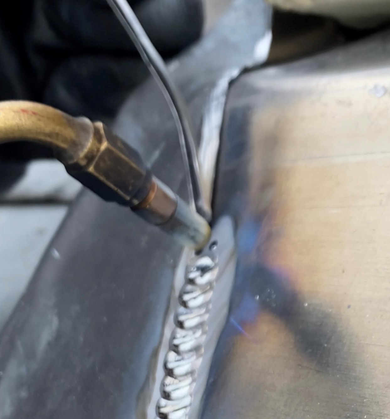 Lead Welding - Master Roofers UK